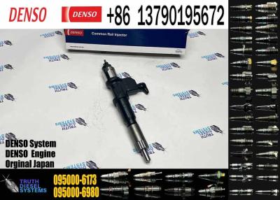 China Diesel Fuel Injector 095000-6170 095000-6172 095000-6173 8-98055863-0 8-98058863-2 8-98058863-3 for Hino D-MAX 4JJ1 Engine for sale