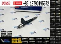 China Diesel Fuel Injector 095000-6170 095000-6172 095000-6173 8-98055863-0 8-98058863-2 8-98058863-3 for Hino D-MAX 4JJ1 Engine for sale
