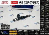 China Diesel Fuel Injector 095000-6170 095000-6172 095000-6173 8-98055863-0 8-98058863-2 8-98058863-3 for Hino D-MAX 4JJ1 Engine for sale