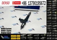 China Excavator Diesel Fuel Engine Common Rail Injector 095000-6980 8-98011604-0 8-98011604-5 for sale