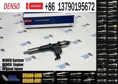 China Truck Engine Parts Common Rail Diesel Fuel Injector 095000-6990 8-98011605-3 for sale