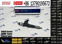 China 095000-6170 095000-6990 095000-6991 8980116051 8980116050 New Fuel Injector for Isuzu D-Max Rodeo 2.5CRDi 4JK1 for sale