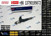 China 095000-6170 095000-6990 095000-6991 8980116051 8980116050 New Fuel Injector for Isuzu D-Max Rodeo 2.5CRDi 4JK1 for sale