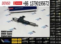 China Truck Engine Parts Common Rail Diesel Fuel Injector 095000-8030 8-98074909-2 for sale