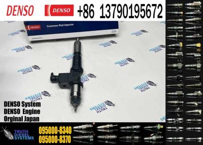China Truck Engine Parts Common Rail Diesel Fuel Injector 095000-8340 8-98106693-2 for sale
