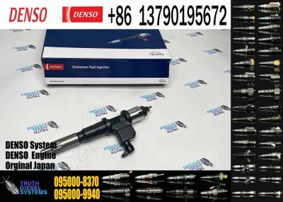China 095000-8370 Fuel Injector 8981192280 8-98119228-0 for Isuzu 4JK1 2.5L 4JJ1 3.0L Common Rail Diesel Engine 095000-8371 for sale