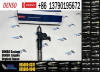 China 095000-8370 Fuel Injector 8981192280 8-98119228-0 for Isuzu 4JK1 2.5L 4JJ1 3.0L Common Rail Diesel Engine 095000-8371 for sale