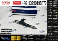 China Truck Engine Parts Common Rail Diesel Fuel Injector 095000-9940 8-98246130-0 for sale