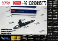 China Truck Engine Parts Common Rail Diesel Fuel Injector 095000-9940 8-98246130-0 for sale