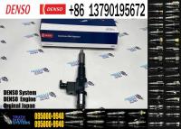 China Truck Engine Parts Common Rail Diesel Fuel Injector 095000-9940 8-98246130-0 for sale