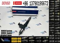 China Truck Engine Parts Common Rail Diesel Fuel Injector 095000-9940 8-98246130-0 for sale