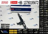 China Truck Engine Parts Common Rail Diesel Fuel Injector 095000-9960 8-97435029-0 for sale