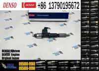 China Diesel Rail Fuel Injector 8-97435029-0 095000-9960 095000-9990 for sale