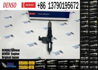 China Truck Engine Parts Common Rail Diesel Fuel Injector 295050-0910 8-98159583-1 for sale