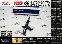 China Original New Diesel Common Rail Fuel Injector 095000-6030, 33800-87000 for sale