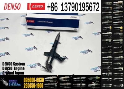 China Original New Diesel Common Rail Fuel Injector 095000-6030, 33800-87000 for sale