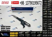 China Diesel Fuel Injector 2095000-0800 095000-0801 6156-11-3100 for Komatsu Crawler Excavator 6D125 Engine PC400-7 PC450-7 for sale