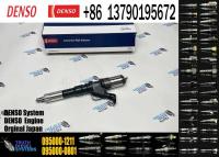 China High Quality Common Rail Injector 6156-11-3300 095000-1211 for PC400-7 PC450-7 Excavator Injector Nozzle for sale