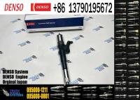 China High Quality Common Rail Injector 6156-11-3300 095000-1211 for PC400-7 PC450-7 Excavator Injector Nozzle for sale