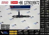China 095000-6070 0950006070 6251-11-3100 6251113100 Injector Nozzle for Excavator PC400-8 PC450-8 6D125 Injector for sale