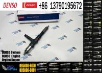 China 095000-6070 0950006070 6251-11-3100 6251113100 Injector Nozzle for Excavator PC400-8 PC450-8 6D125 Injector for sale