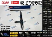 China 095000-6070 0950006070 6251-11-3100 6251113100 Injector Nozzle for Excavator PC400-8 PC450-8 6D125 Injector for sale