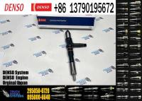 China 295050-0720 Fuel Injector 6252-11-3100 for Komatsu PC400-8 SAA6D125 Diesel Engine Common Rail Injection for sale
