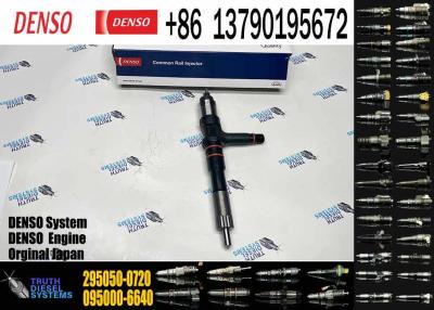 China 295050-0720 Fuel Injector 6252-11-3100 for Komatsu PC400-8 SAA6D125 Diesel Engine Common Rail Injection for sale