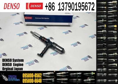 China China Made New Common Rail Fuel Injector 095000-0562 0950000562 095000-0560 OE Number 6218113100 for Diesel Engine P140 for sale