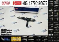 China Good Price Common Rail Diesel Fuel Injector 095000-628# 095000-6280 9709500-6280 for sale