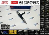 China 095000-6290 Fuel Injector 6219-11-3100 6219113100 for Komatsu SAA6D170E-5A 17L 6-Cylinder Common Rail Diesel Engine 095000-6280 for sale