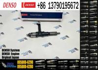 China 095000-6290 Fuel Injector 6219-11-3100 6219113100 for Komatsu SAA6D170E-5A 17L 6-Cylinder Common Rail Diesel Engine 095000-6280 for sale