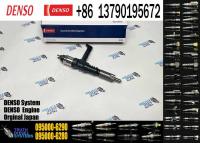 China 095000-6290 Fuel Injector 6219-11-3100 6219113100 for Komatsu SAA6D170E-5A 17L 6-Cylinder Common Rail Diesel Engine 095000-6280 for sale
