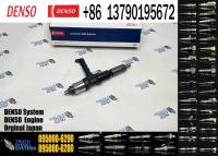 China 095000-6290 Fuel Injector 6219-11-3100 6219113100 for Komatsu SAA6D170E-5A 17L 6-Cylinder Common Rail Diesel Engine 095000-6280 for sale