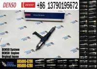 China 095000-6290 Fuel Injector 6219-11-3100 6219113100 for Komatsu SAA6D170E-5A 17L 6-Cylinder Common Rail Diesel Engine 095000-6280 for sale