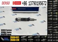 China Common Rail Diesel Fuel Injector 295050-0511 295050-1350 295050-1240 for sale