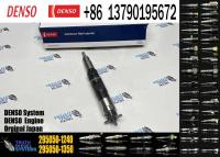 China Fuel Injector 295050-1240 21785960 295050-1350 21898687 295050-0511 21416555 295050-1940 22236215 295050-0501 EXCAVATOR for sale