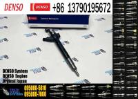 China Excavator 095000-5800 095000-5810 095000-7060 Engine Common Rail Fuel Injector for sale