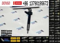 China Excavator 095000-5800 095000-5810 095000-7060 Engine Common Rail Fuel Injector for sale
