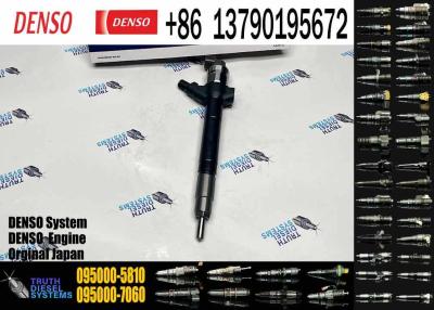China Excavator 095000-5800 095000-5810 095000-7060 Engine Common Rail Fuel Injector for sale