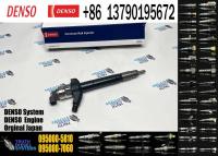 China Excavator 095000-5800 095000-5810 095000-7060 Engine Common Rail Fuel Injector for sale