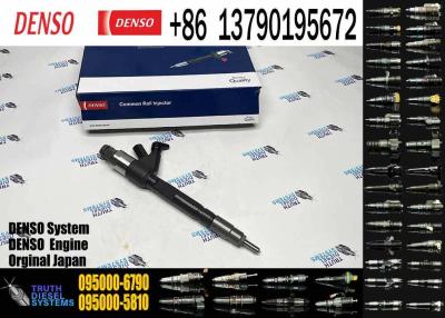China Truck Engine Parts Common Rail Diesel Fuel Injector 095000-6791 D28-001-801+C 095000-6790 095000-6792 for sale