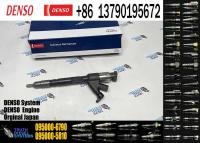 China Truck Engine Parts Common Rail Diesel Fuel Injector 095000-6791 D28-001-801+C 095000-6790 095000-6792 for sale