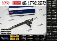 China Truck Engine Parts Common Rail Diesel Fuel Injector 095000-6791 D28-001-801+C 095000-6790 095000-6792 for sale