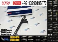 China Truck Engine Parts Common Rail Diesel Fuel Injector 095000-6791 D28-001-801+C 095000-6790 095000-6792 for sale