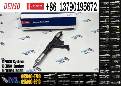 China Common Rail Diesel Fuel Injector 095000-6701 R61540080017A 095000-6700 for Denso for sale