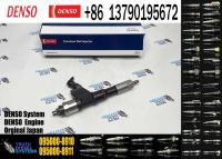 China New Diesel Common Rail Fuel Injector 095000-8011 VG1246080051 095000-8910 VG1246080106 095000-6701 Diesel Engine Spare Parts for sale