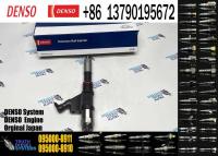 China New Diesel Common Rail Fuel Injector 095000-8011 VG1246080051 095000-8910 VG1246080106 095000-6701 Diesel Engine Spare Parts for sale