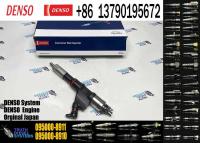 China New Diesel Common Rail Fuel Injector 095000-8011 VG1246080051 095000-8910 VG1246080106 095000-6701 Diesel Engine Spare Parts for sale