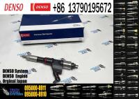 China New Diesel Common Rail Fuel Injector 095000-8011 VG1246080051 095000-8910 VG1246080106 095000-6701 Diesel Engine Spare Parts for sale